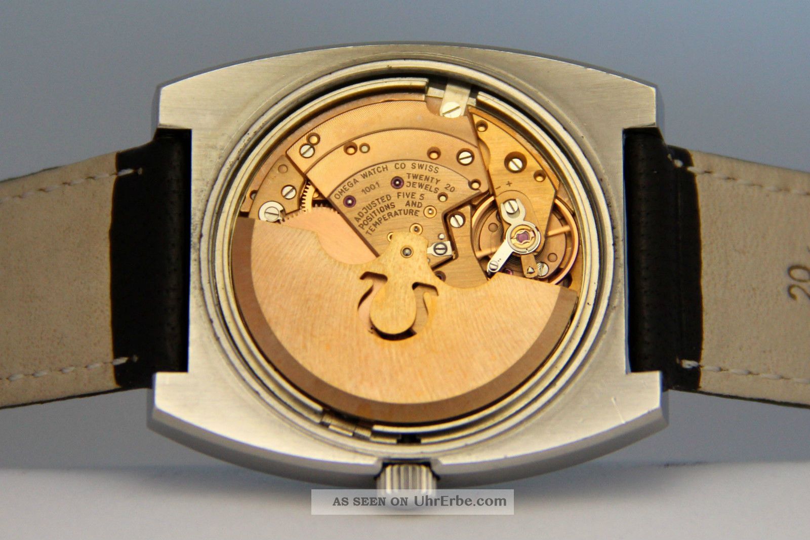 Omega Constellation Automatic Chronometer Mit Datum Kal. 1001 1970er Jahre