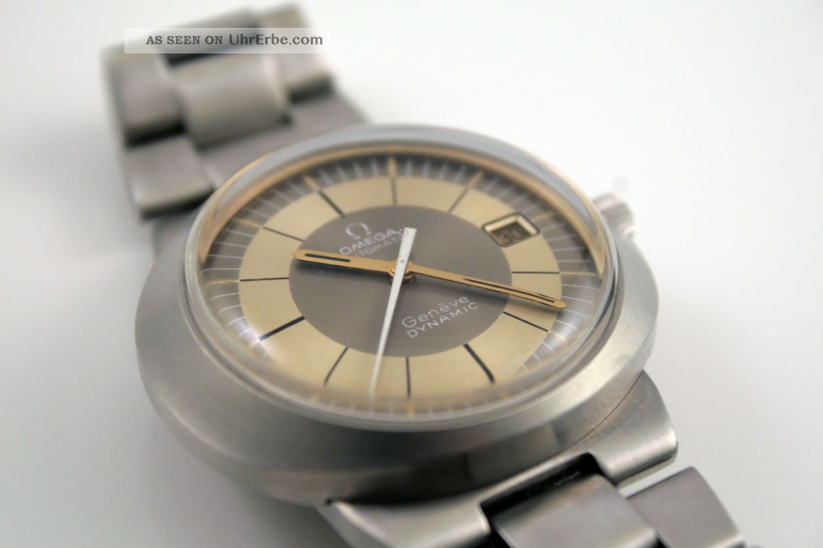 Omega Genéve Dynamic Herrenuhr / Gents - Cal. 565 Top/mint