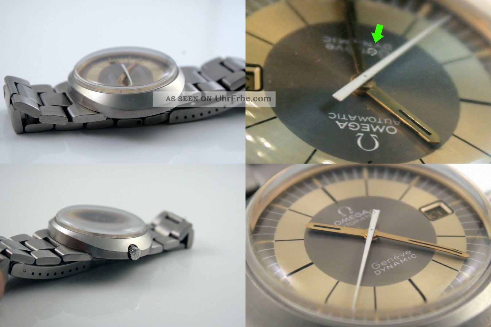 Omega Genéve Dynamic Herrenuhr / Gents - Cal. 565 Top/mint