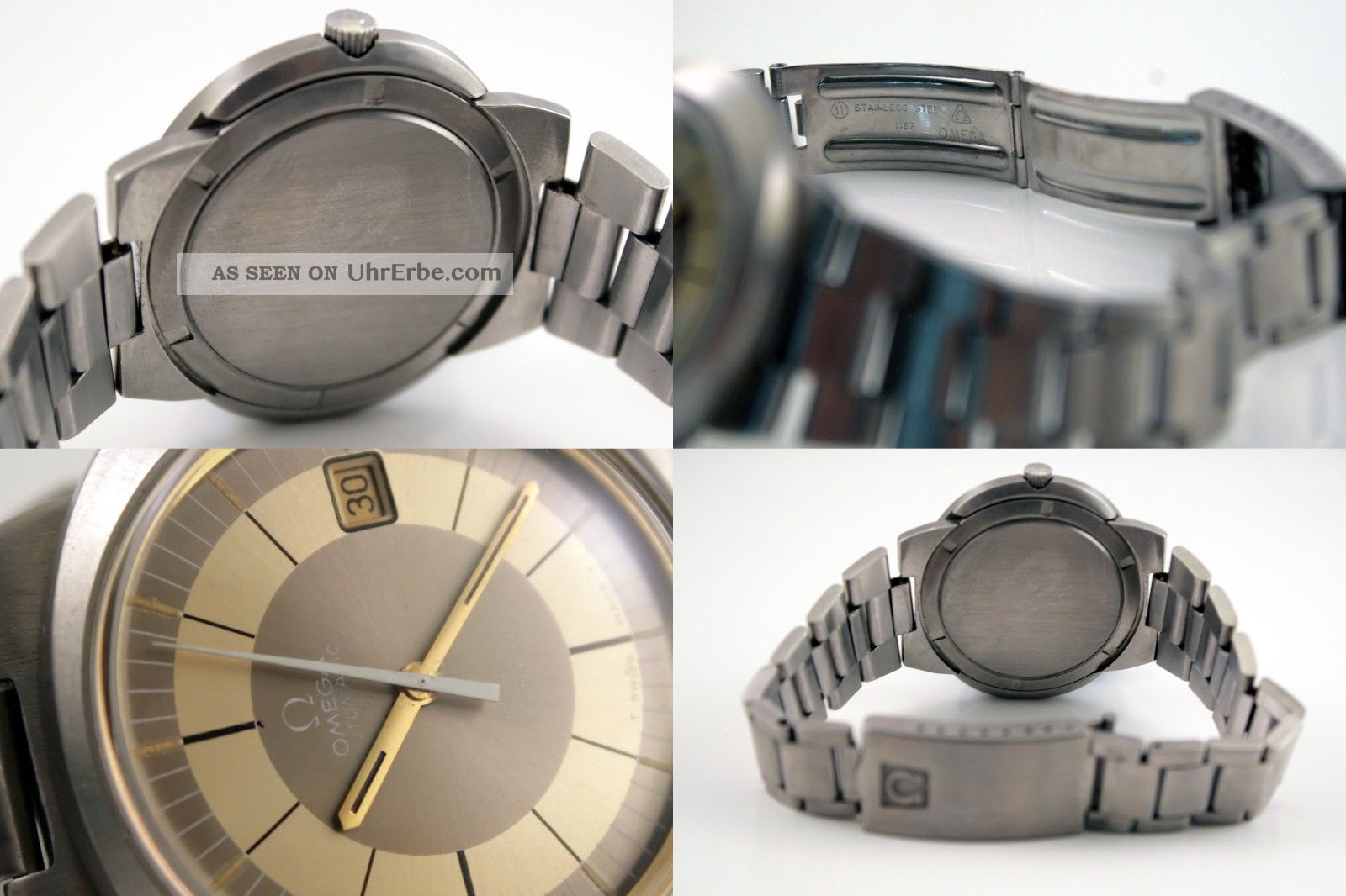 Omega Genéve Dynamic Herrenuhr / Gents - Cal. 565 Top/mint