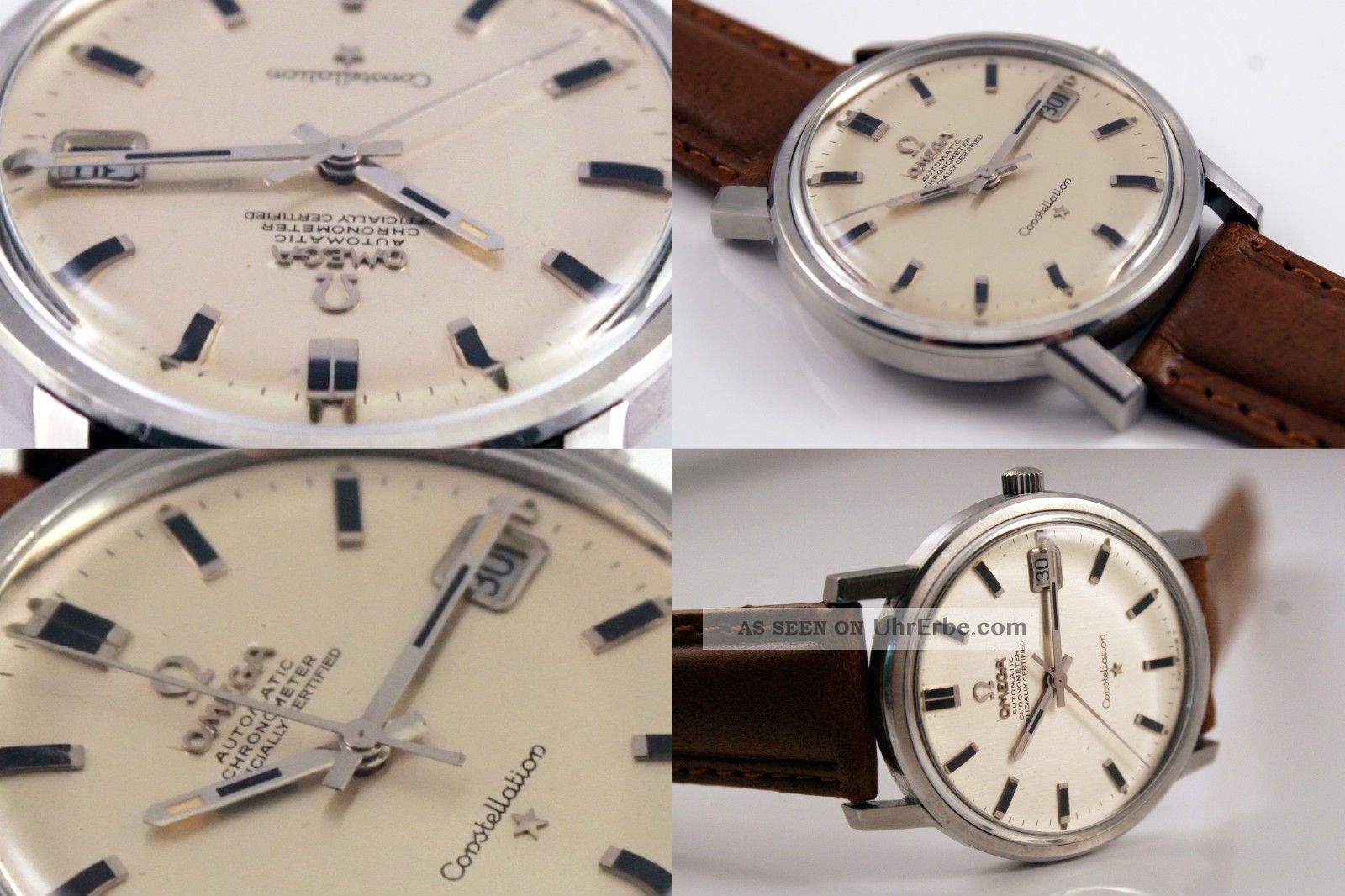 Omega Constellation Chronometer Automatic - Cal. 564 - Top/mint