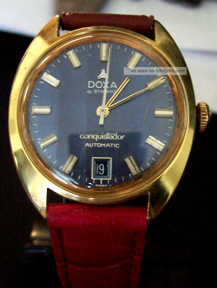 Doxa By Synchron Conquistador Eta 2783, 25 Jewels