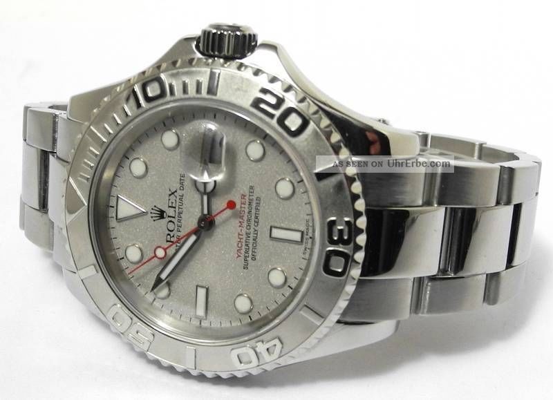 Rolex Oyster Perpetual Yacht - Master Ref 16622 P Serie 2001