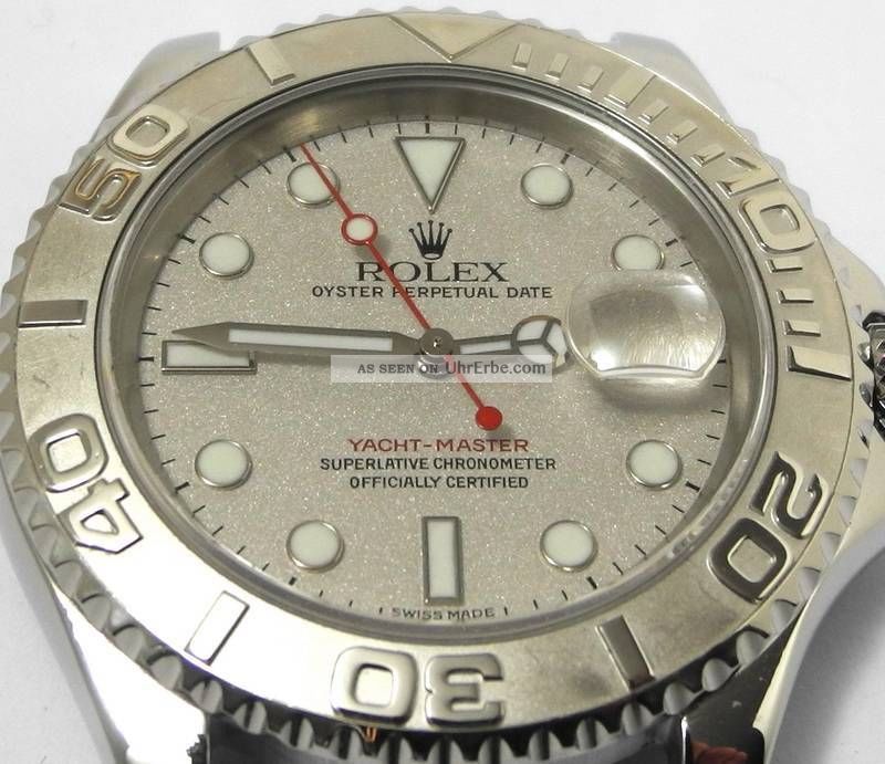 Rolex Oyster Perpetual Yacht - Master Ref 16622 P Serie 2001