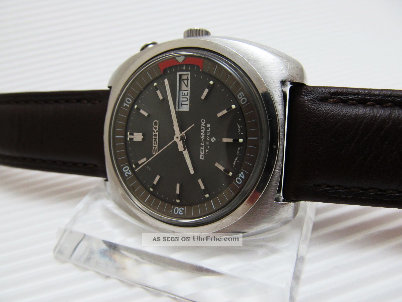 SchÖne Seiko Bell - Matic Herrenarmbanduhr Automatic - Wecker Um1975 ...