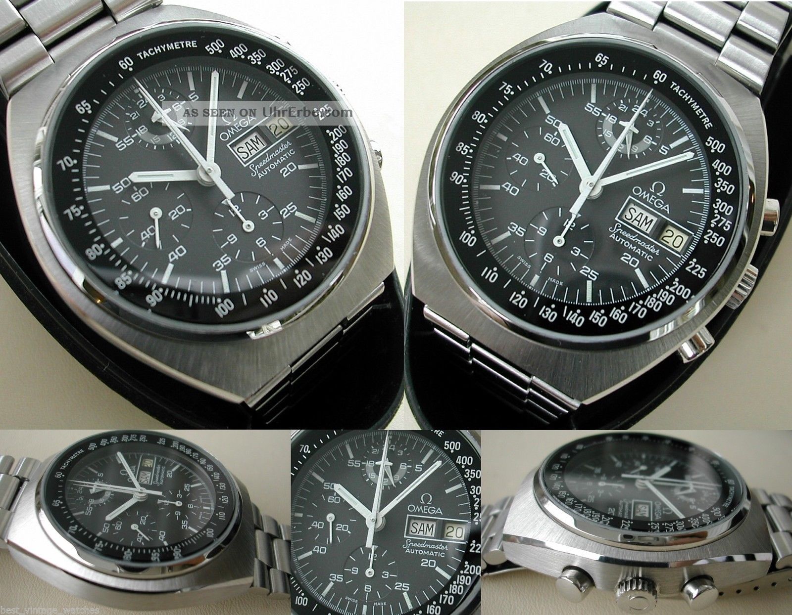 Omega Speedmaster Mk Iv V 1984, Sehr Gut Erhalten, 42mm Klassiker Bildschön