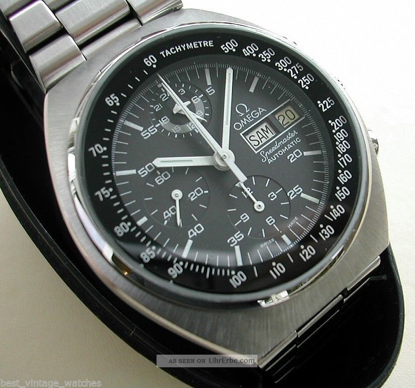 Omega Speedmaster Mk Iv V 1984, Sehr Gut Erhalten, 42mm Klassiker Bildschön