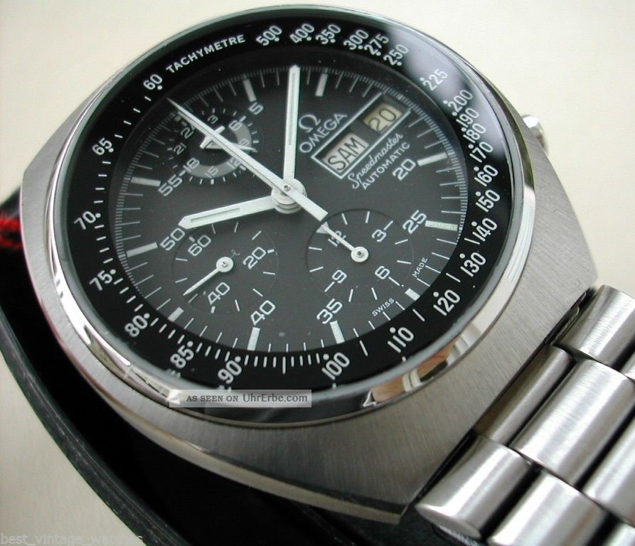 Omega Speedmaster Mk Iv V 1984, Sehr Gut Erhalten, 42mm Klassiker Bildschön