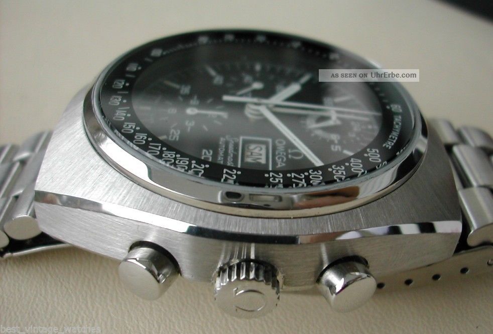 Omega Speedmaster Mk Iv V 1984, Sehr Gut Erhalten, 42mm Klassiker Bildschön
