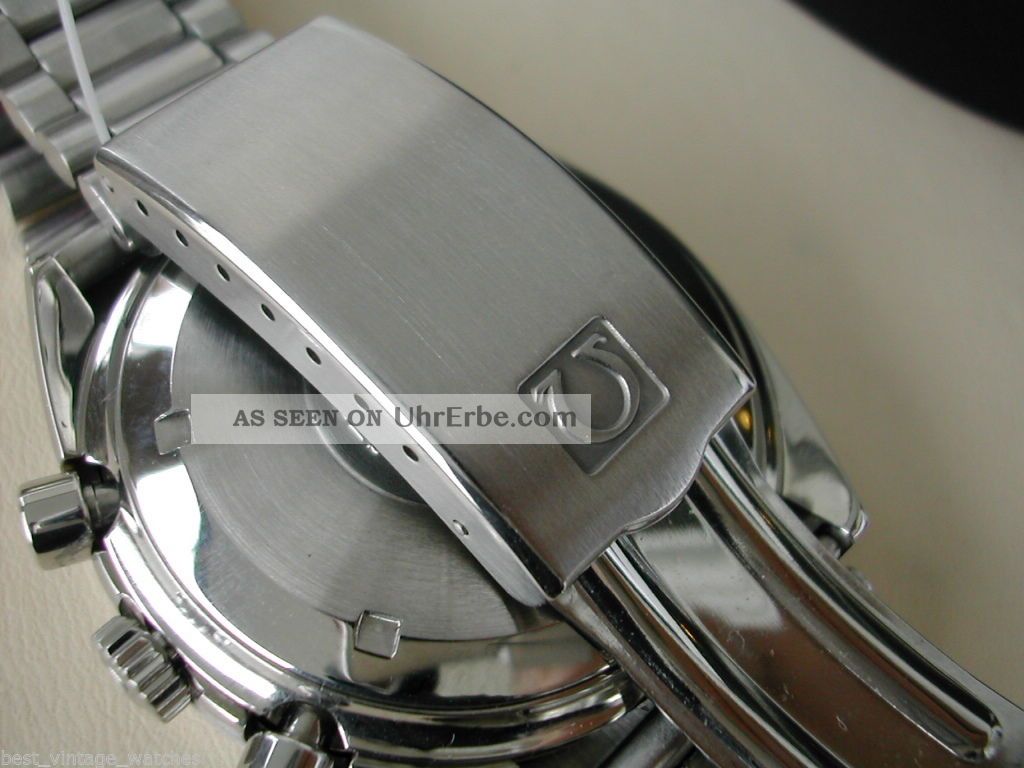 Omega Speedmaster Mk Iv V 1984, Sehr Gut Erhalten, 42mm Klassiker Bildschön