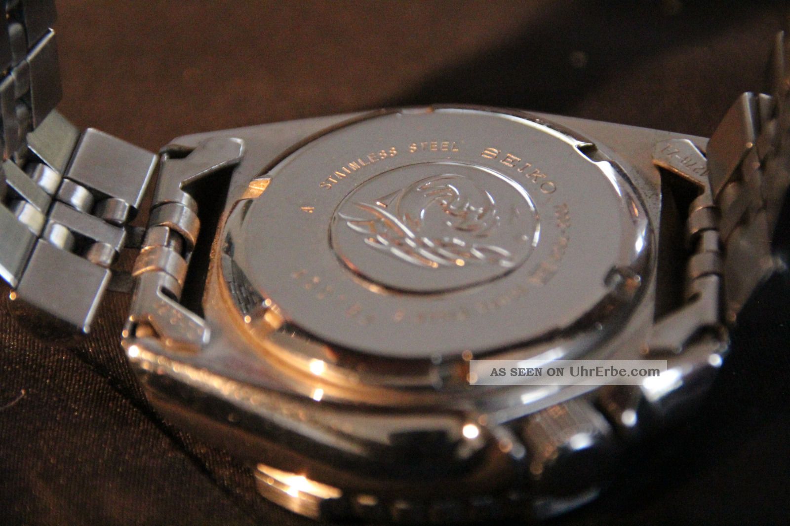 Seiko Automatic Diver ' S 200m Vintage - Ref 7002 7020