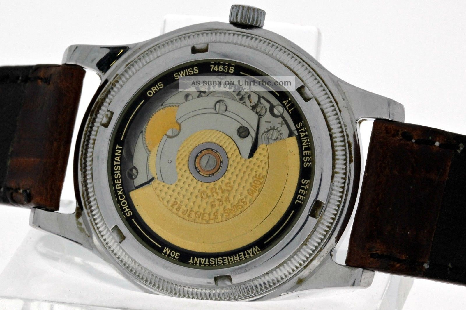 Oris Big Crown Pointer Date Referenz 7463b Automatik Herren 36 Mm ...