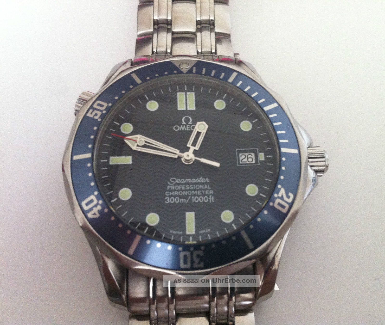 Omega Seamaster Professional Chronometer Automatic 300m Diver Fullset