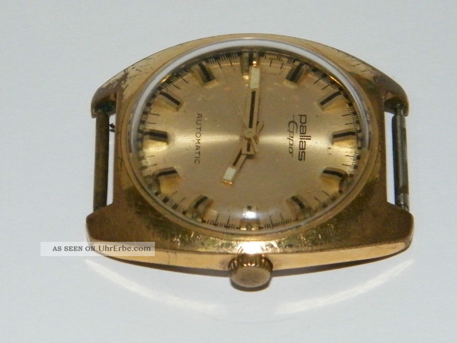 Pallas Eppo Automatic Vintage Wrist Watch, Montre, Saat Repair, Kaliber 790