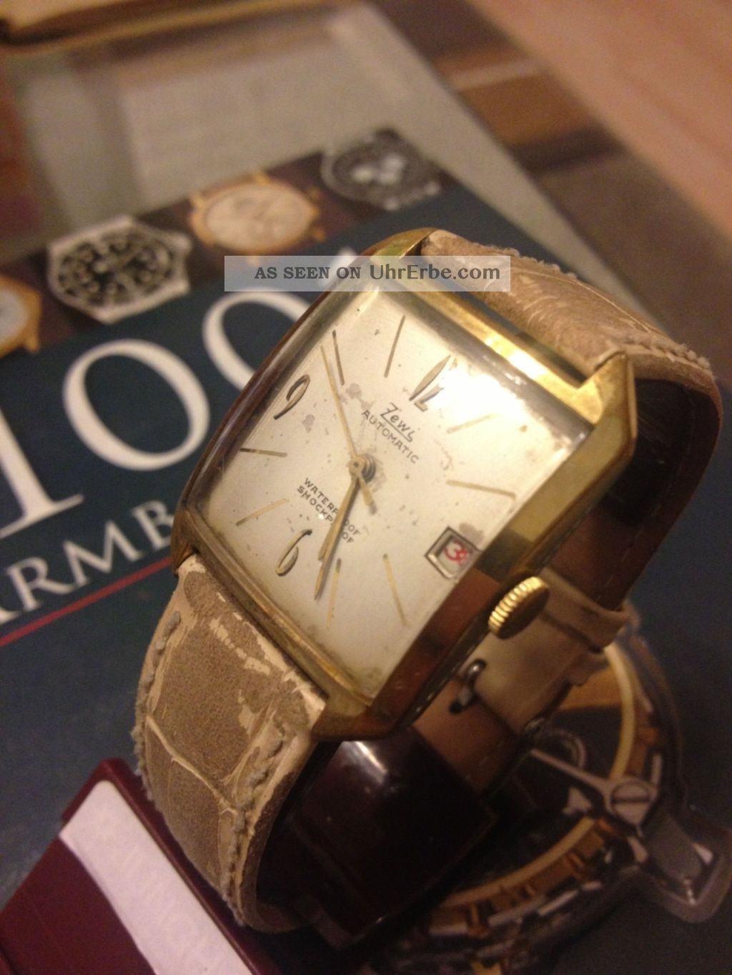 Zewi Automatic Herren Armbanduhr