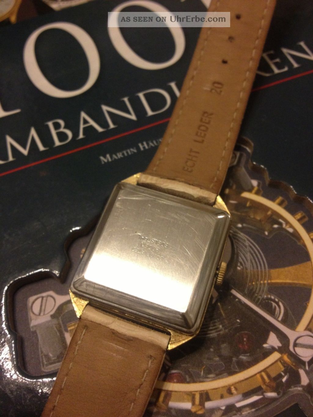 Zewi Automatic Herren Armbanduhr