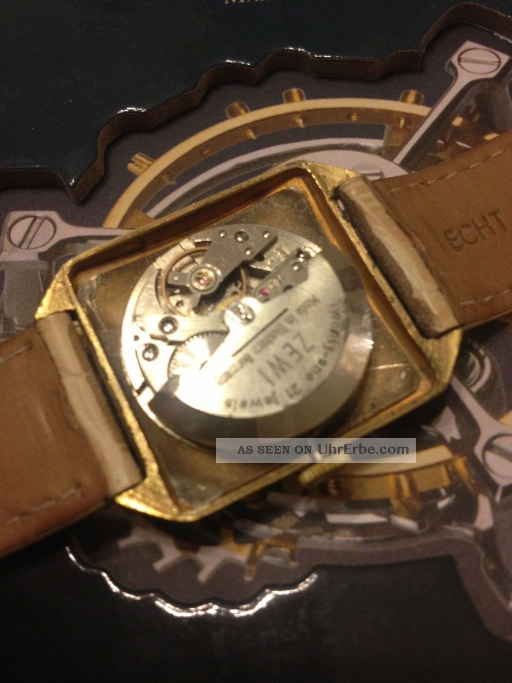 Zewi Automatic Herren Armbanduhr