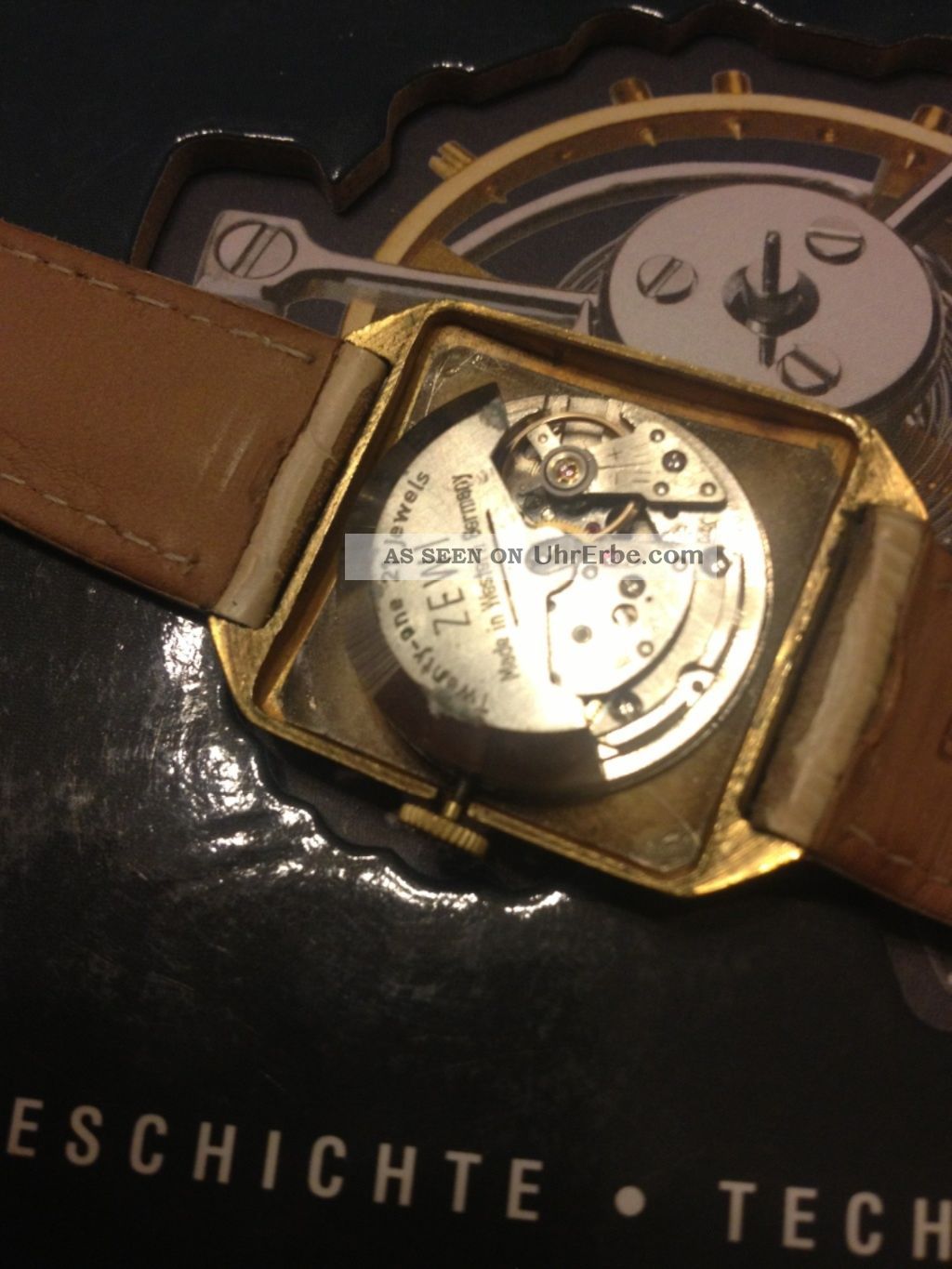 Zewi Automatic Herren Armbanduhr