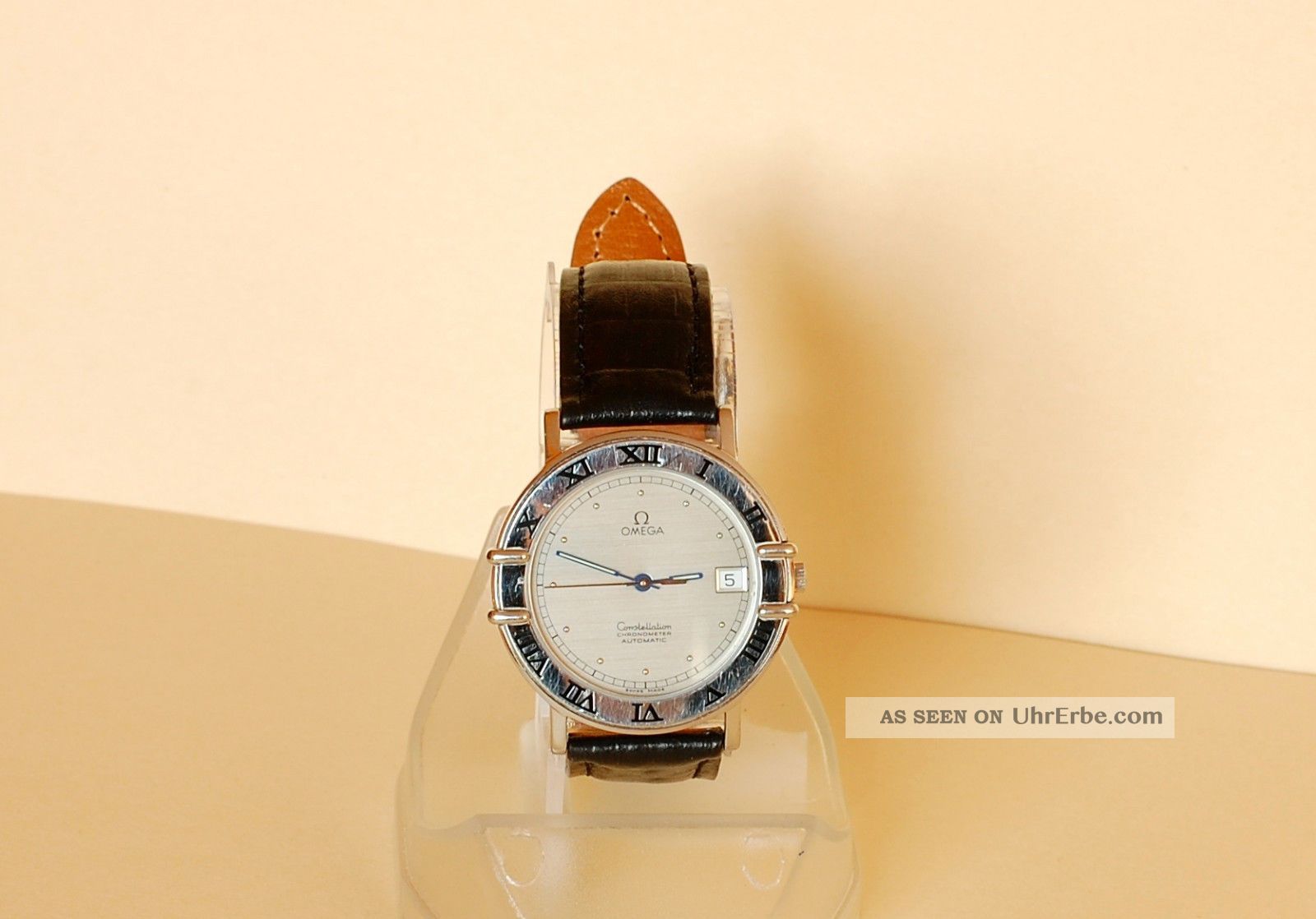 Omega Constellation Automatik Chronometer Cal. 1111, Herrenuhr