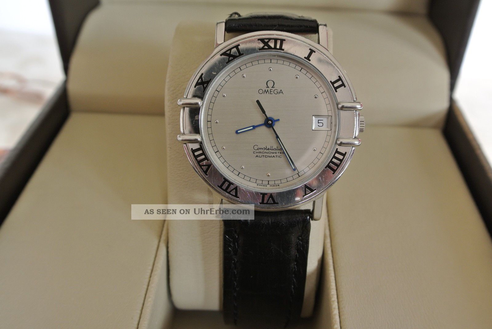 Omega Constellation Automatik Chronometer Cal. 1111, Herrenuhr