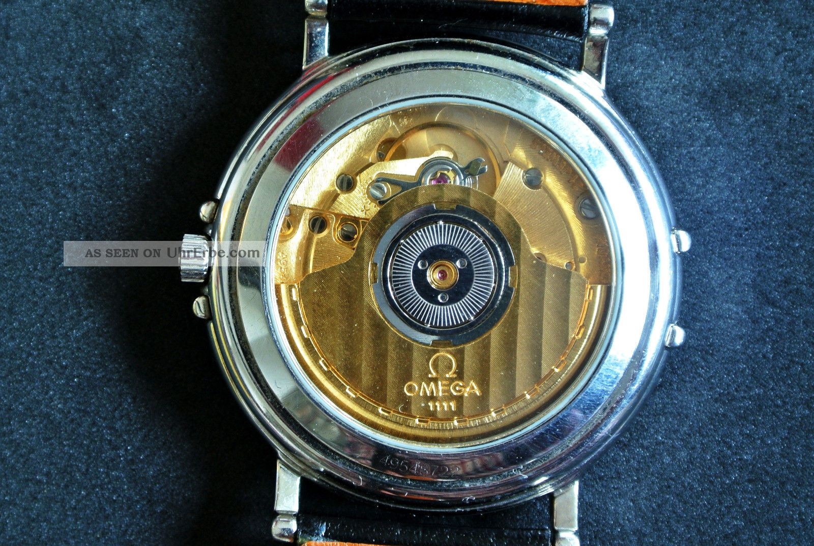 Omega Constellation Automatik Chronometer Cal. 1111, Herrenuhr