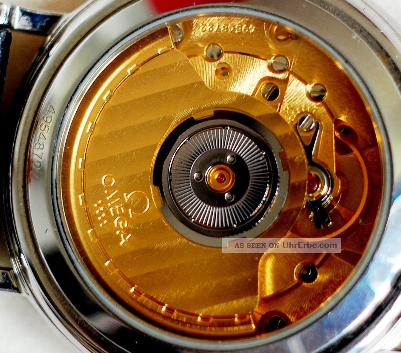 Omega Constellation Automatik Chronometer Cal. 1111, Herrenuhr