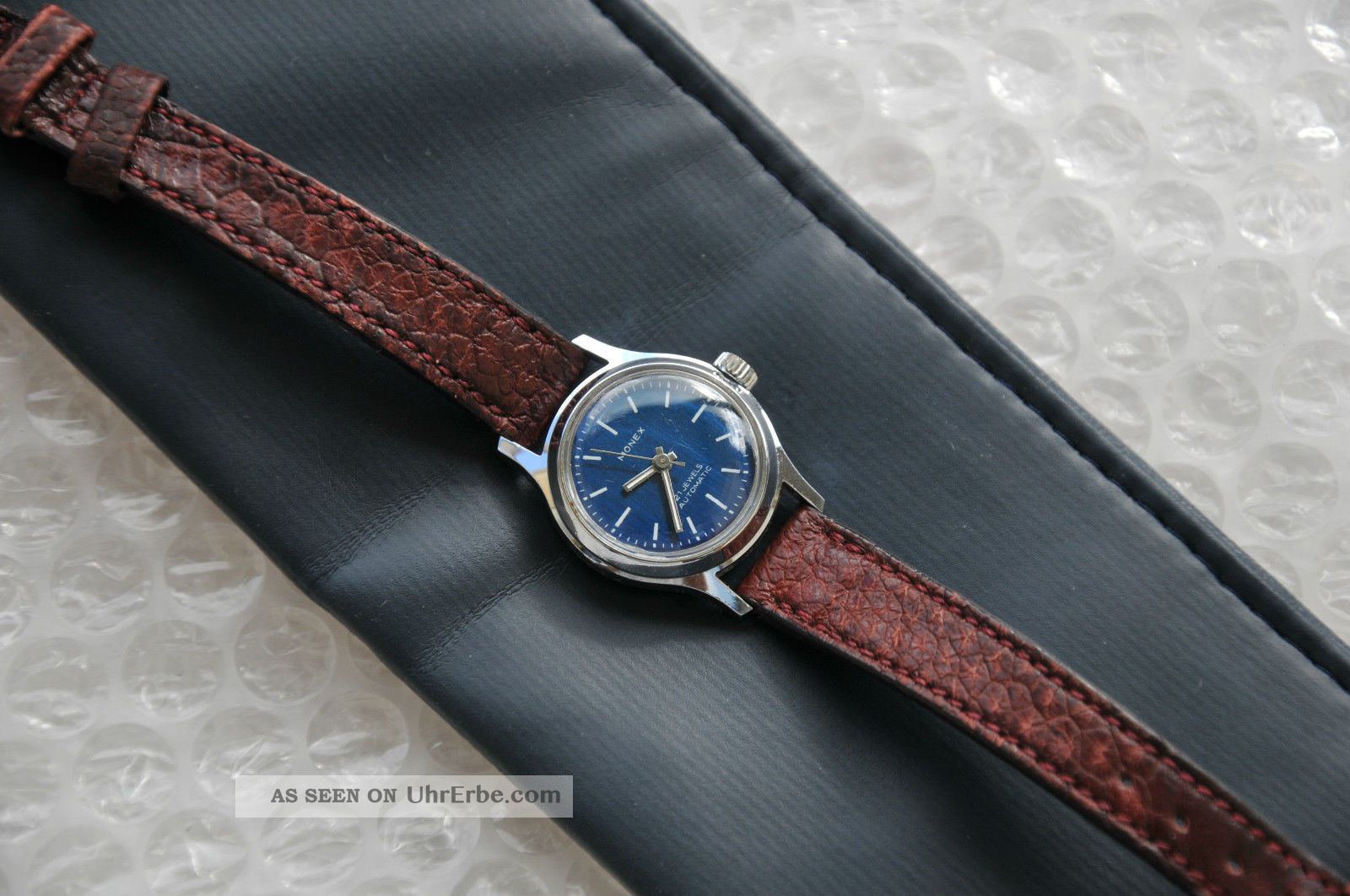 Monex 21 Jewels Automatic - Swiss Made - - Wünderschöne Damen ...