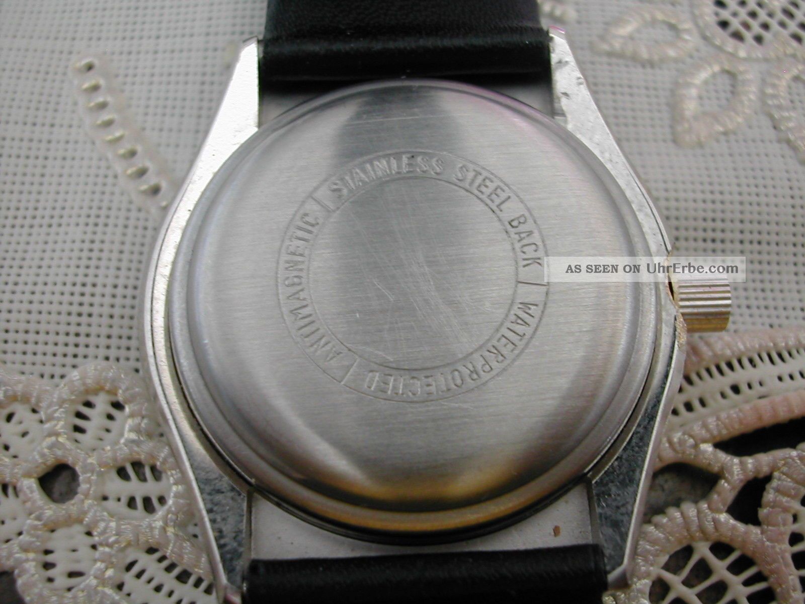 Angelus, Le Locle, Swiss, Herrenarmbanduhr, Automatic Kal. Eta 2451 ...