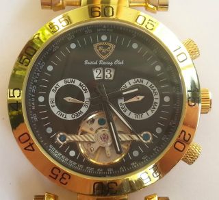 British Racing Club Uhren