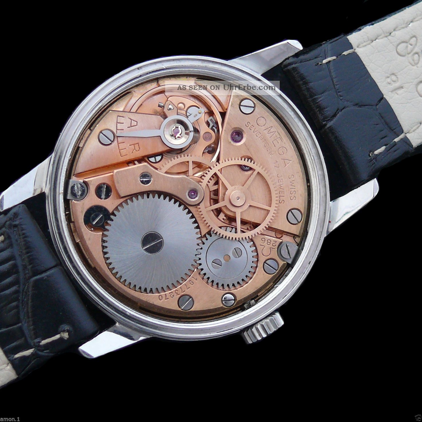 Herrenuhr Omega Seamaster 30, Edelsthal Cal. 286