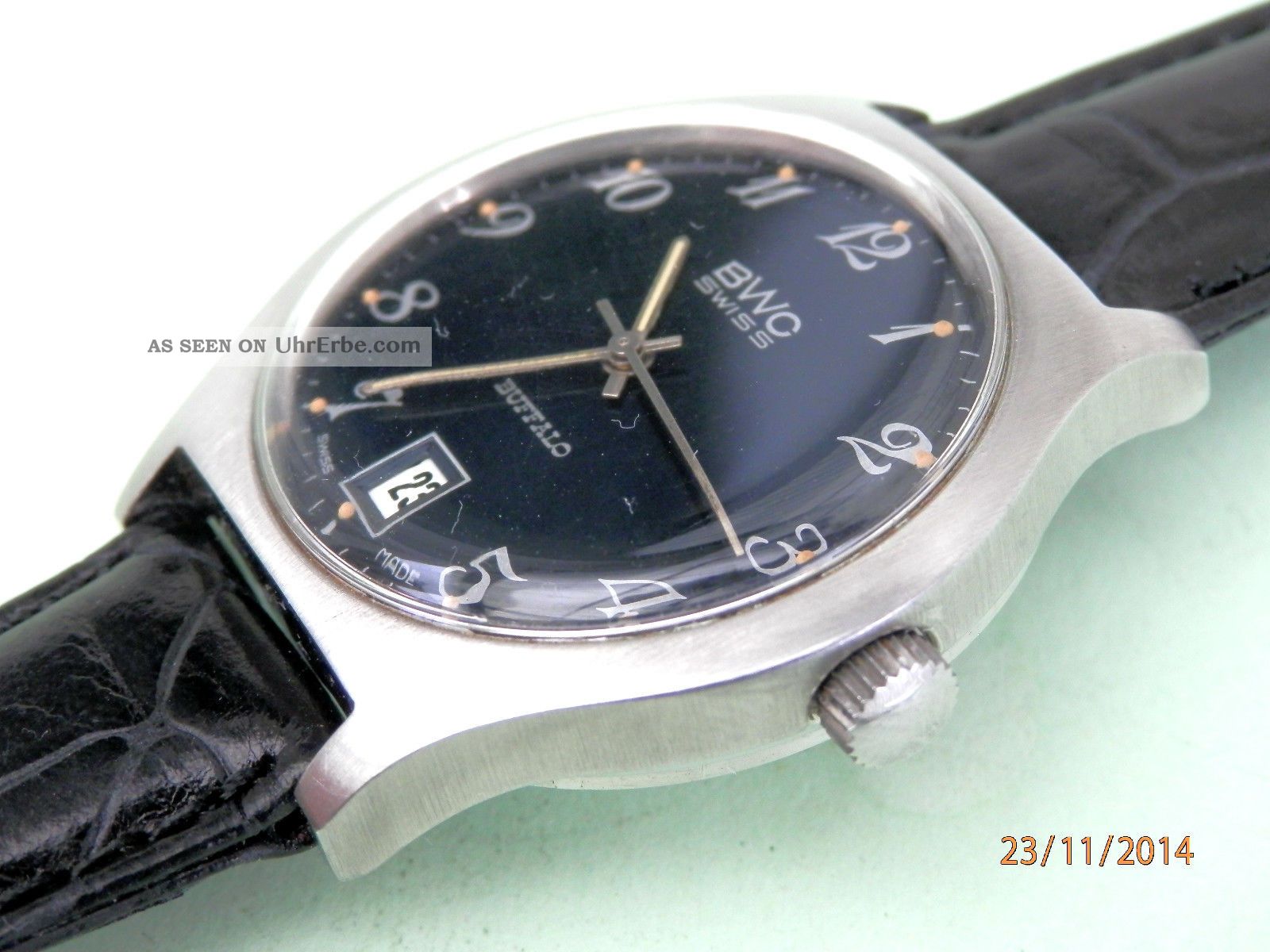 Bwc - Swiss - Buffalo Edelstahl °°° °°° Eta 2853