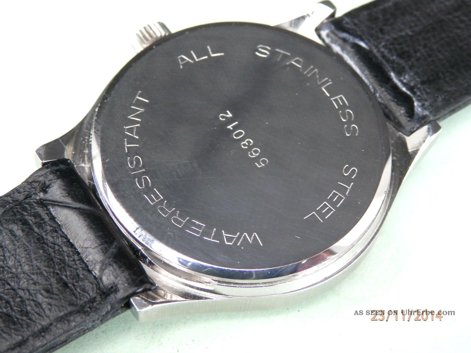 Bwc - Swiss - Buffalo Edelstahl °°° °°° Eta 2853