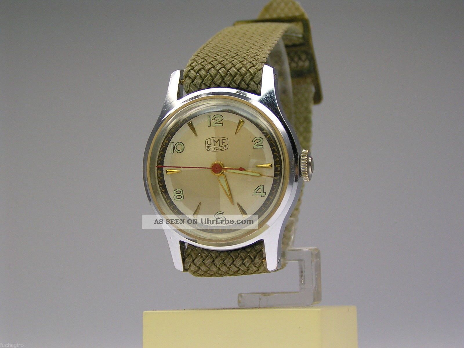 Schöne Umf - Ruhla (thiel Chronos) Von 1960 - Ddr/gdr