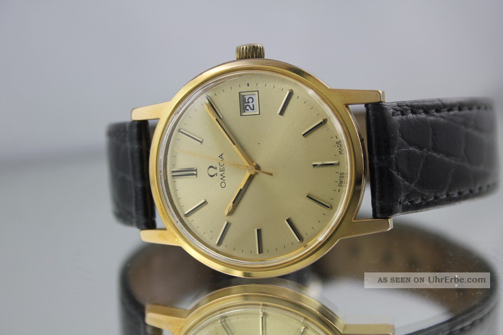 Omega Tool 9070 Handaufzug Mit Kaliber 1030