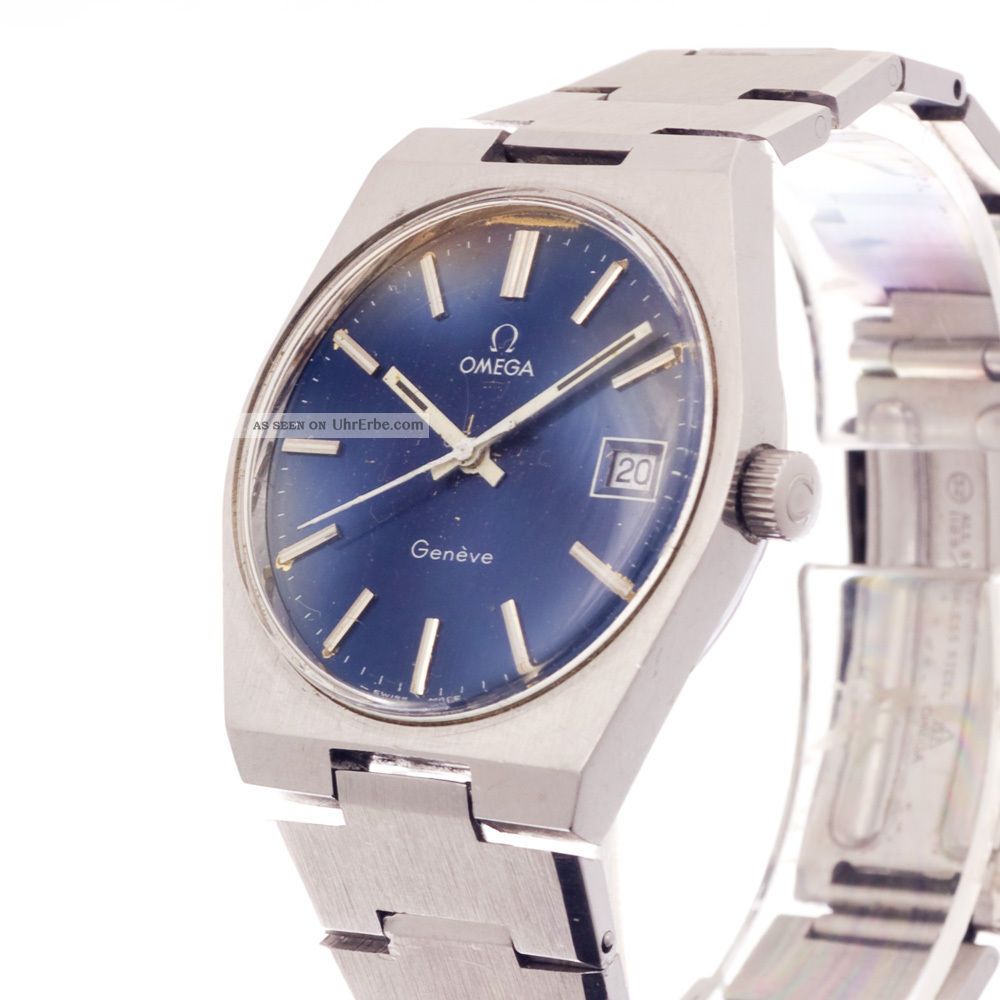 Omega Geneve Cal. 613 Von 1972 - 3 Monaten
