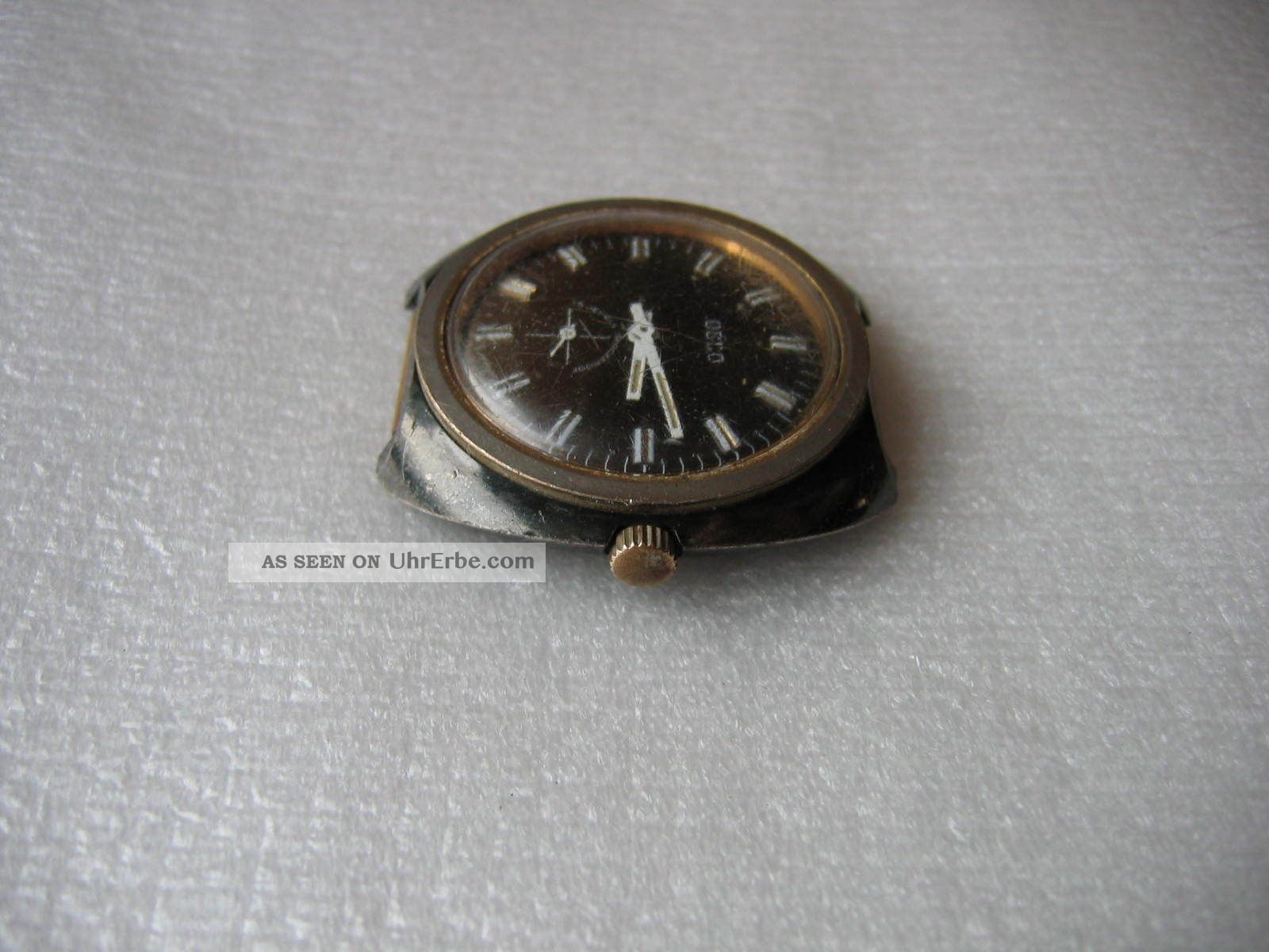 Osco 15 Jewels Handaufzug Uhr