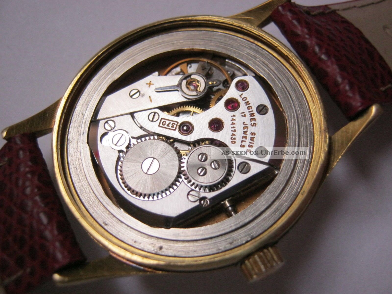 Vintage Longines - Cal. 370