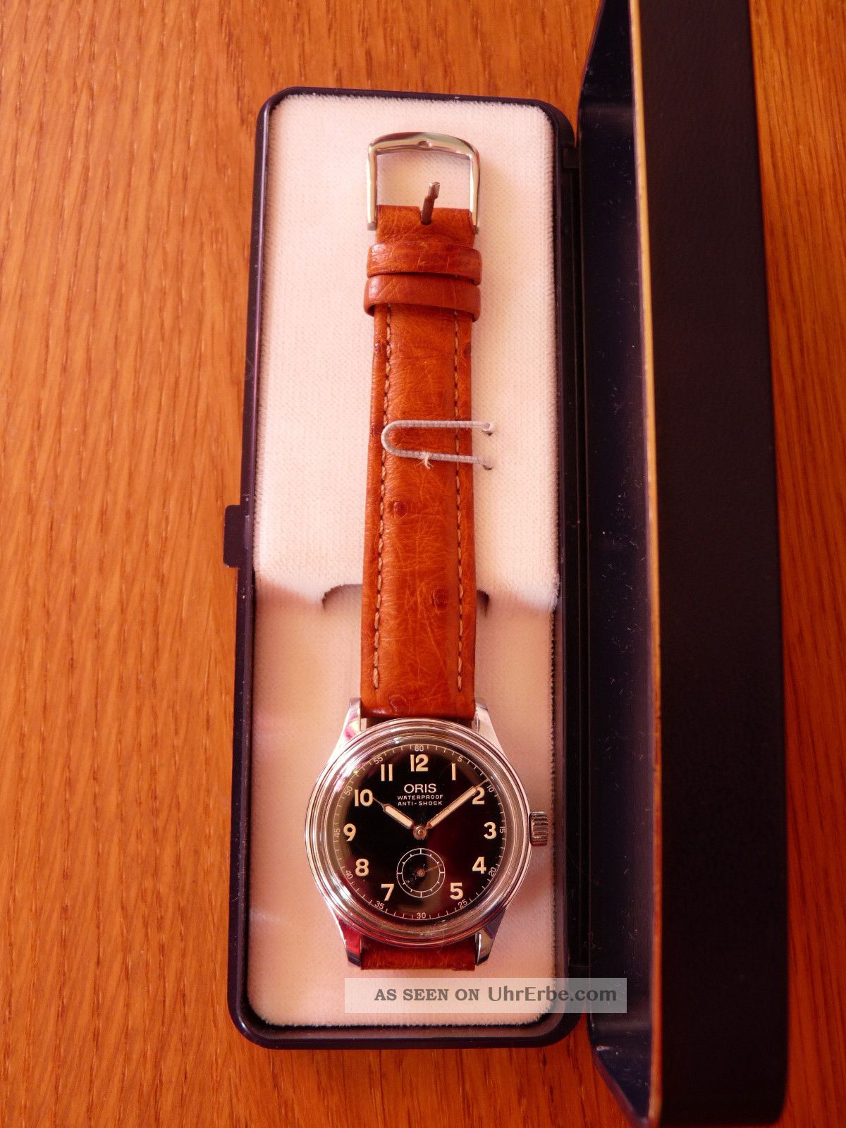 Oris Herrenarmbanduhr Model 7249 Handaufzug, Mechanisch