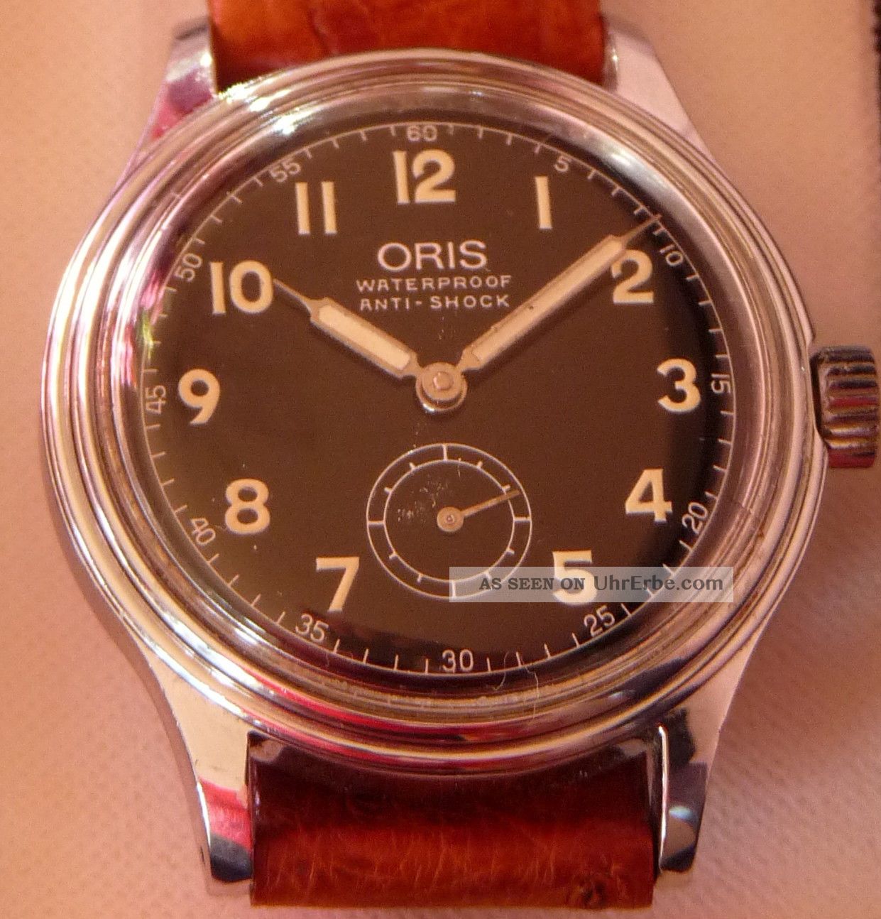 Oris Herrenarmbanduhr Model 7249 Handaufzug, Mechanisch
