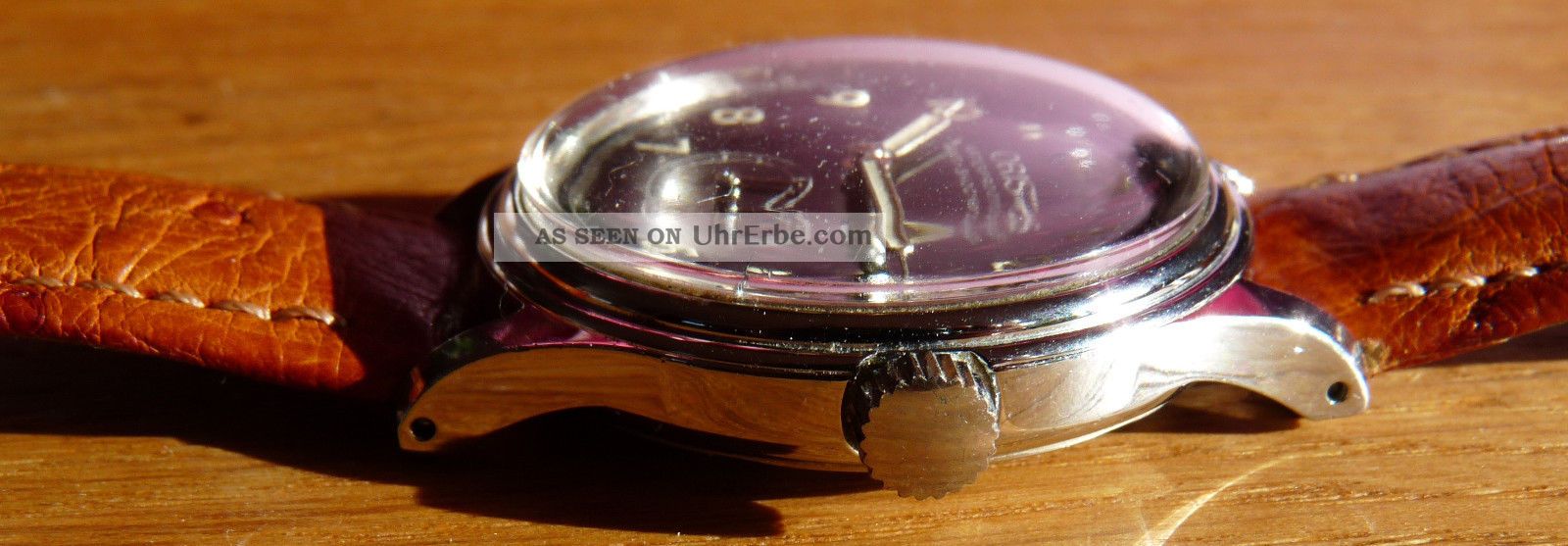 Oris Herrenarmbanduhr Model 7249 Handaufzug, Mechanisch