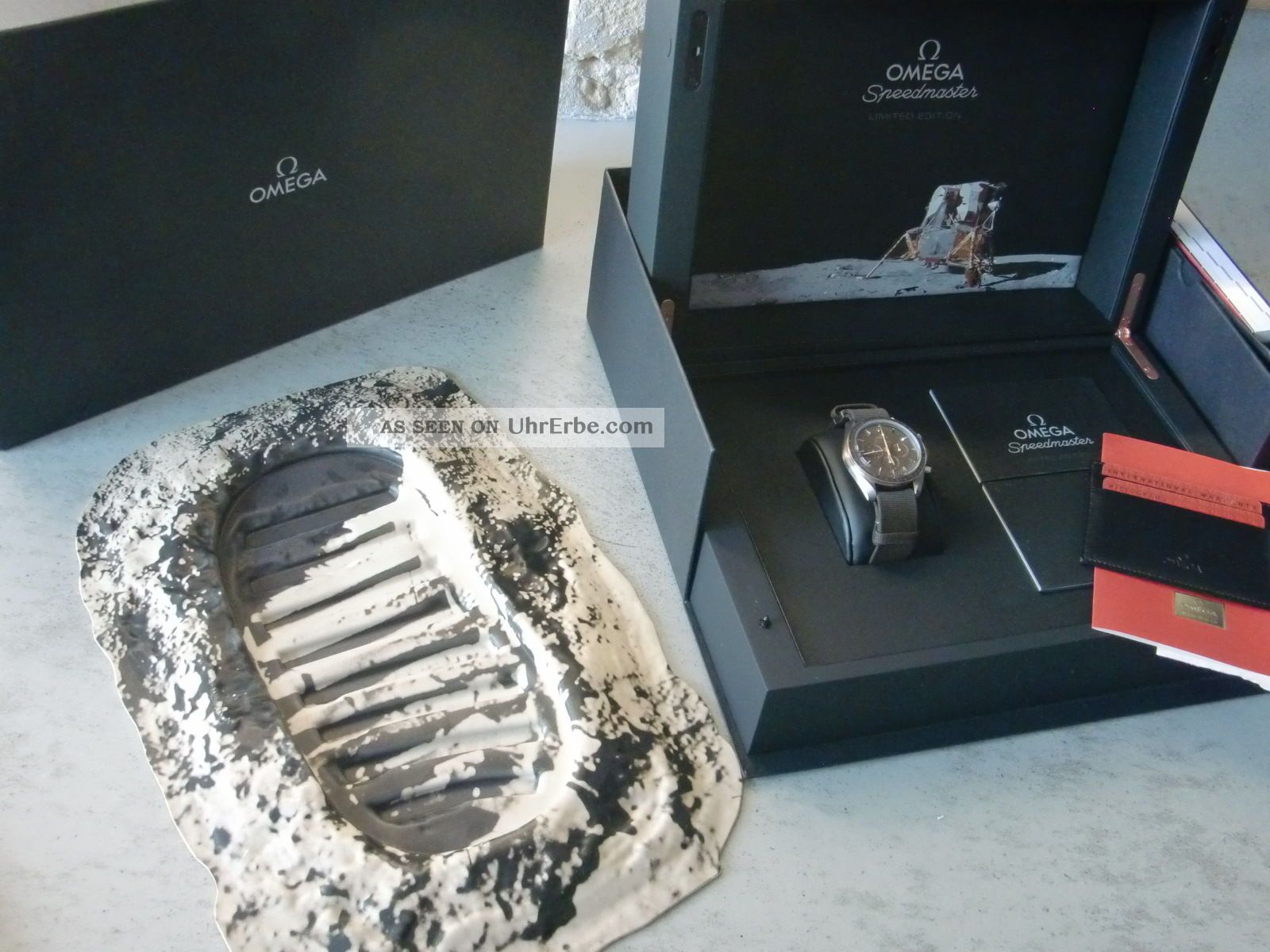 Omega Speedmaster Apollo 11 45th Anniversary Limited Edition