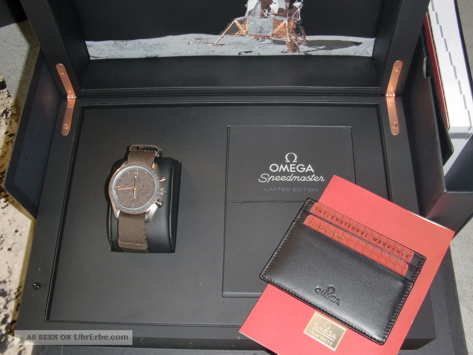 Omega Speedmaster Apollo 11 45th Anniversary Limited Edition