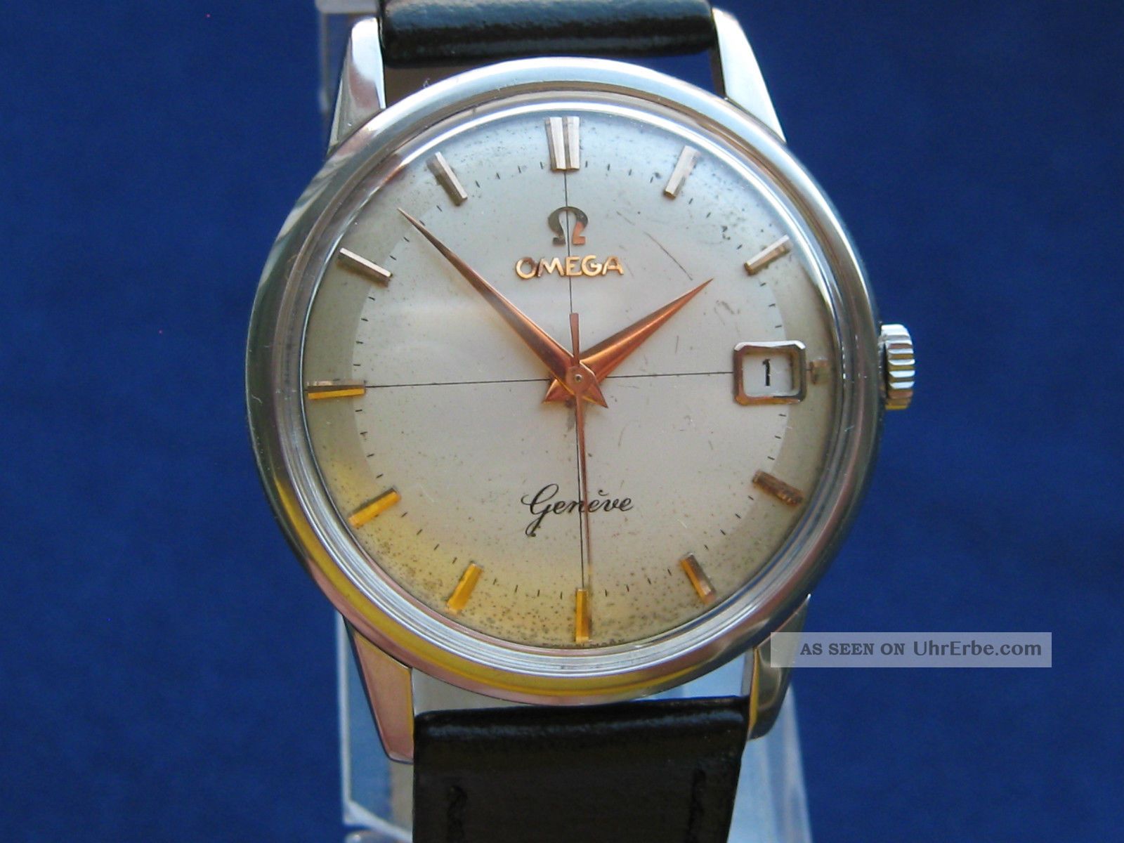 Omega Geneve Handaufzug Cal. 610 Ref 14724 1 Sc Rarität