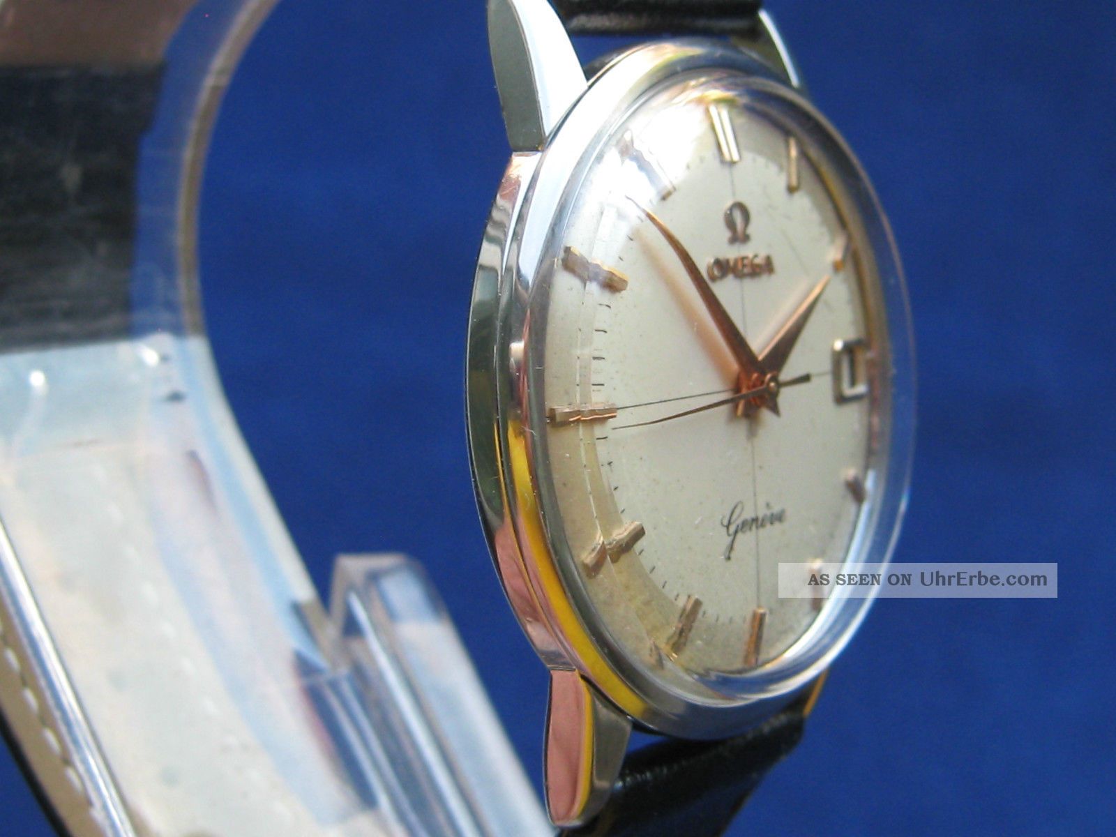 Omega Geneve Handaufzug Cal. 610 Ref 14724 1 Sc Rarität