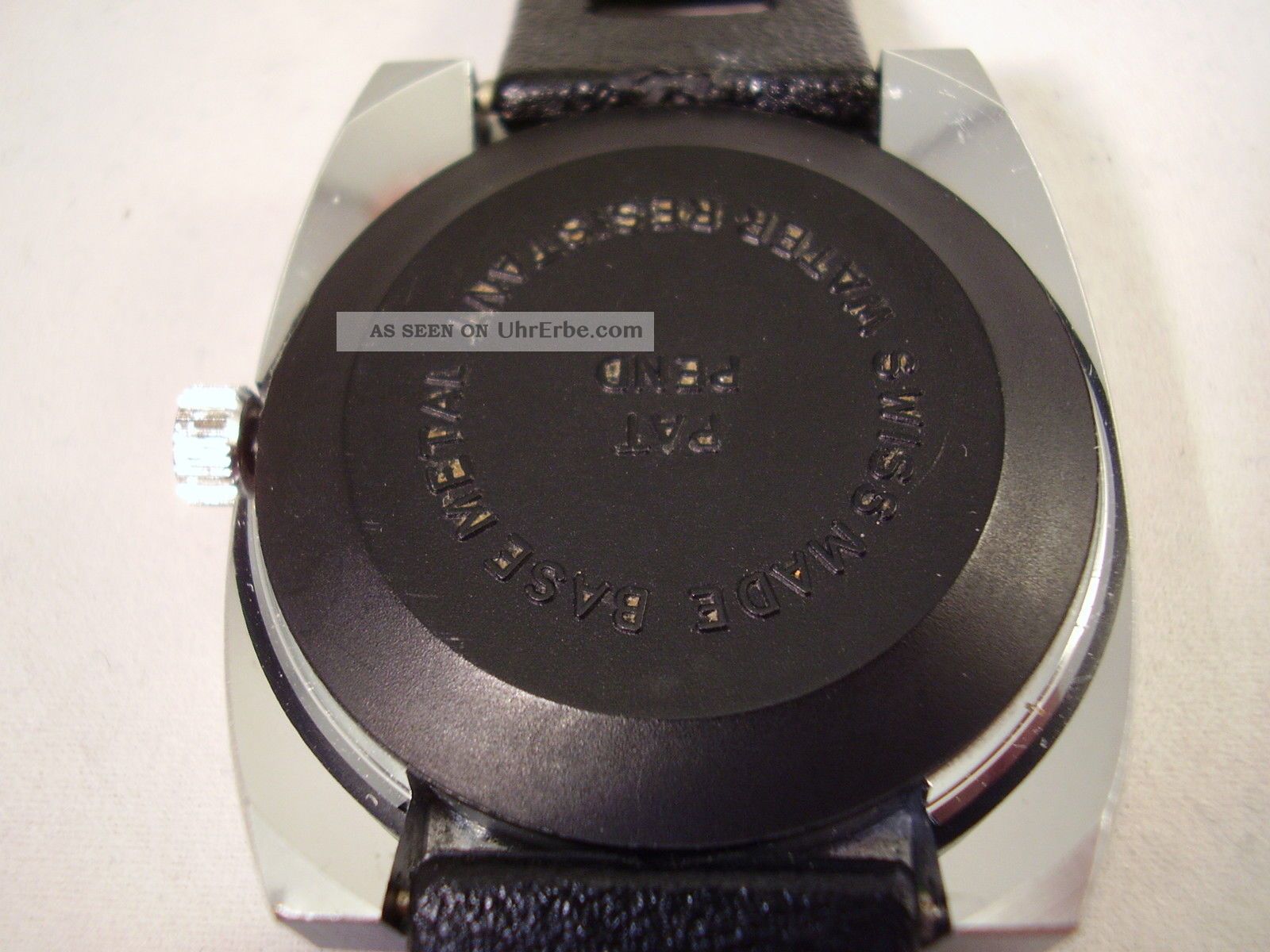 Top 70er Jahre Nelco Armbanduhr Handaufzug Mechanisch Herrenuhr ...