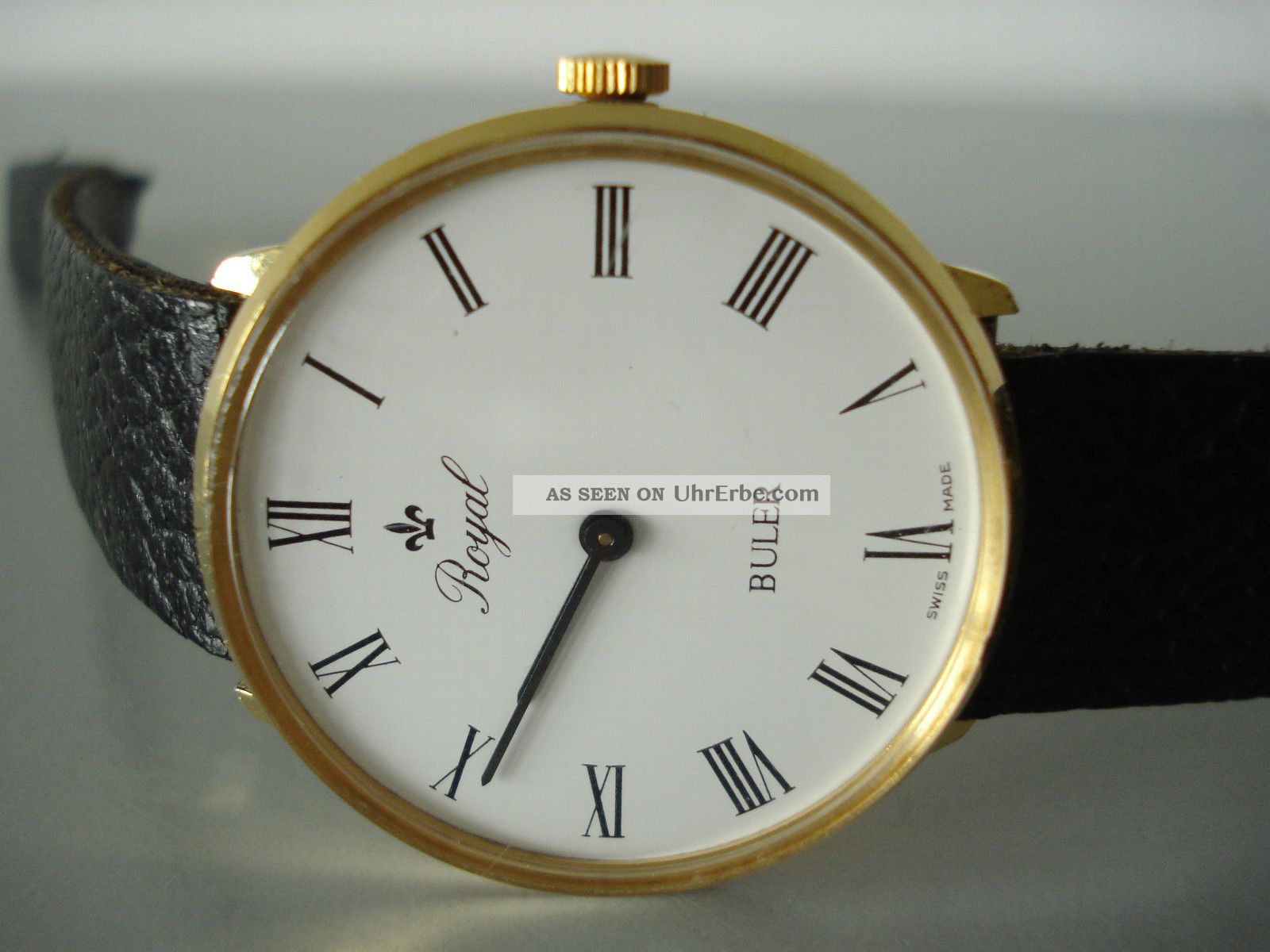 Royal Buler Swiss Made Unisex Au. Handaufzug Wohl 70er Jahre Ansehen