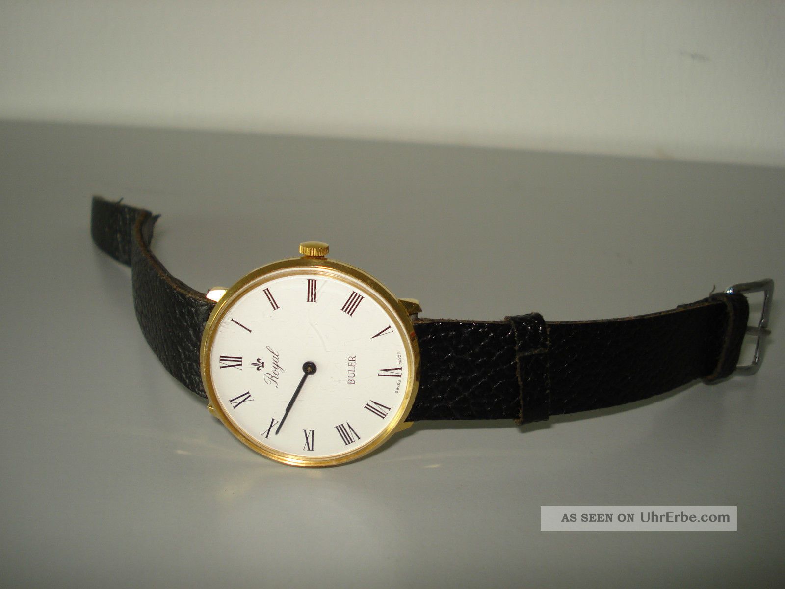 Royal Buler Swiss Made Unisex Au. Handaufzug Wohl 70er Jahre Ansehen