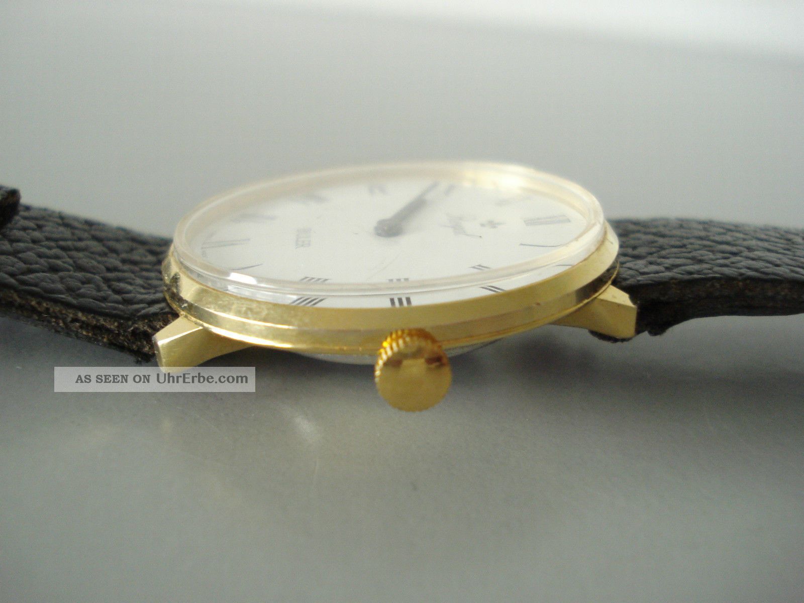 Royal Buler Swiss Made Unisex Au. Handaufzug Wohl 70er Jahre Ansehen