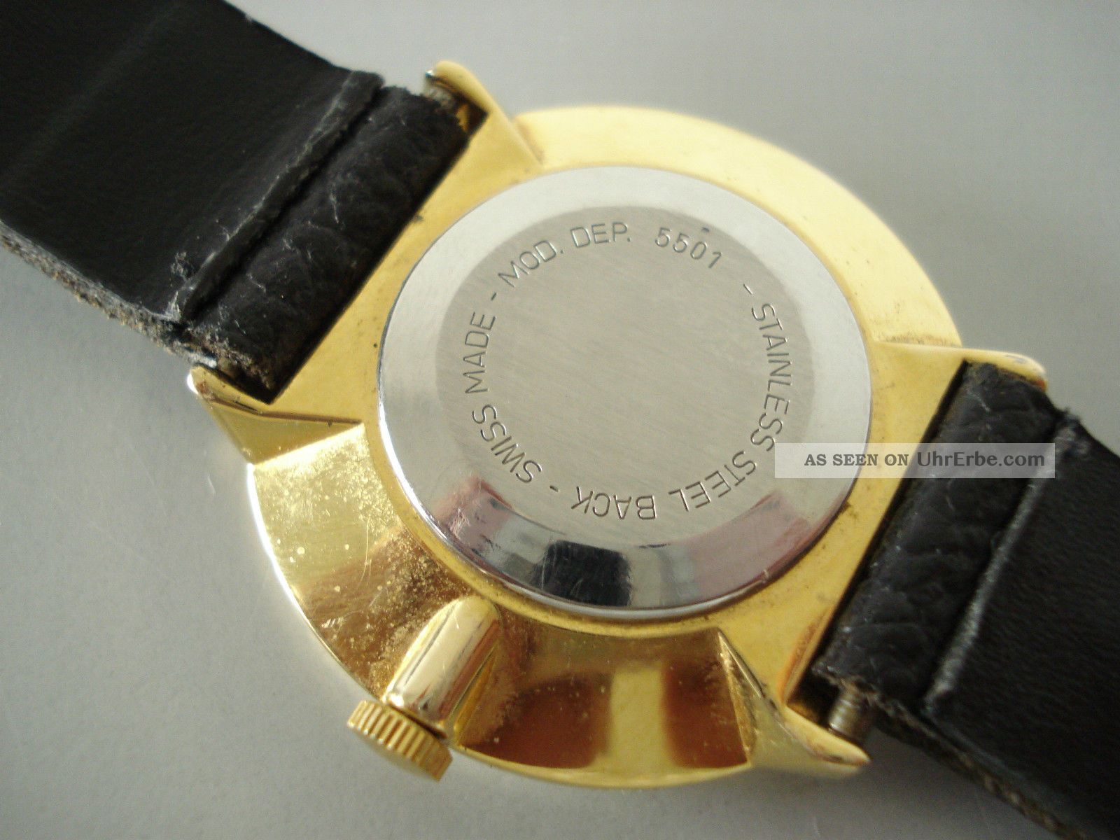 Royal Buler Swiss Made Unisex Au. Handaufzug Wohl 70er Jahre Ansehen