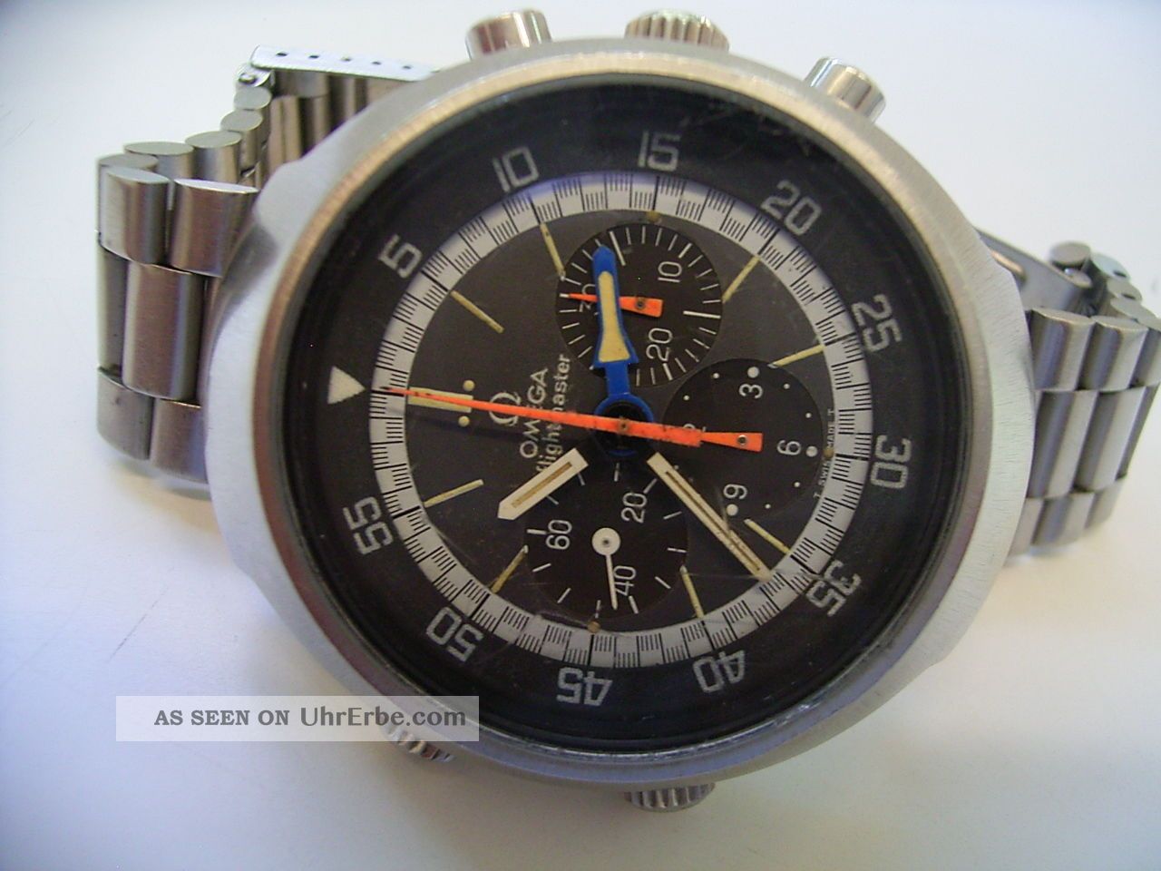 Omega Flightmaster Chronograph 911, 70 - Er Jahre